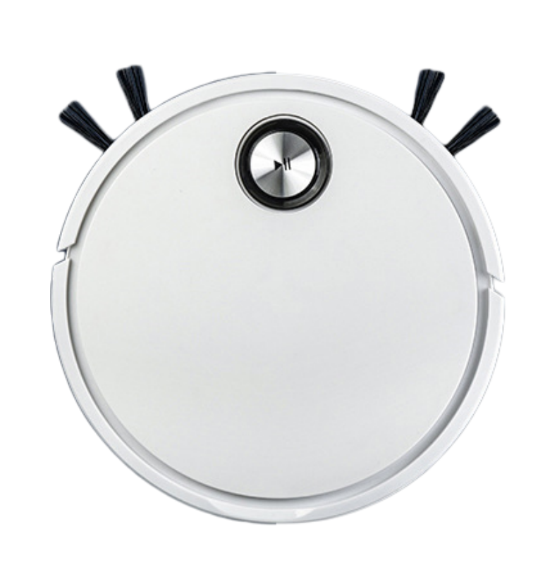 Робот-пылесос P8 с влажной уборкой, Wi-Fi/APP, пульт ДУ, 2000 мА·ч, 60 мин, встроенный бак 150 мл