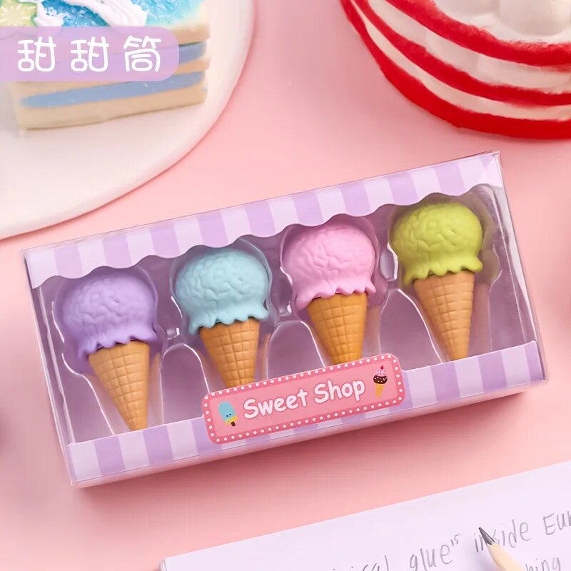 Ластики для школы "Sweet Shop", цвет D