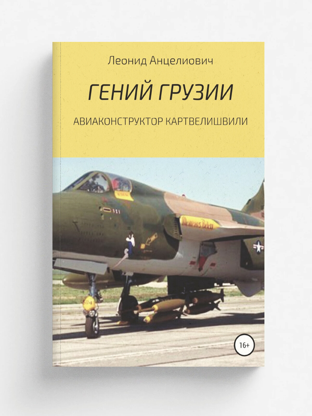 Гений Грузии. Авиаконструктор Картвелишвили