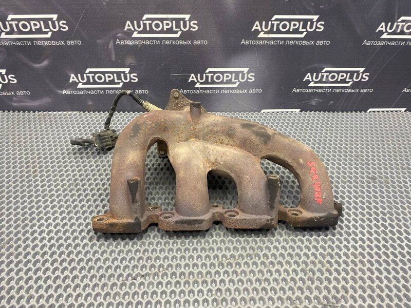 Выпускной коллектор Chery Very A13 (SQR477F) Б/У с пробегом Арт. 17225