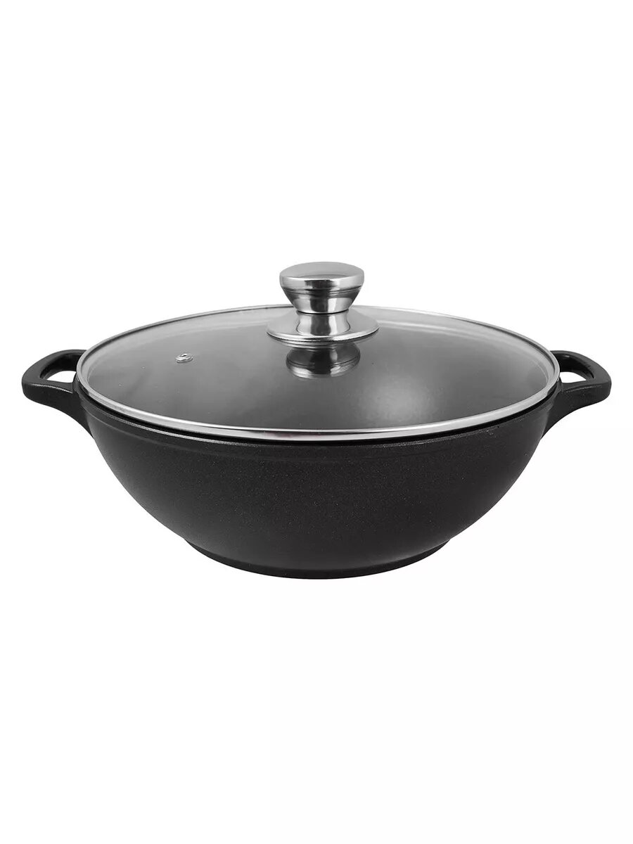 Казан Традиция Комфорт алюминиевый, с антипригарным покрытием, 4 л