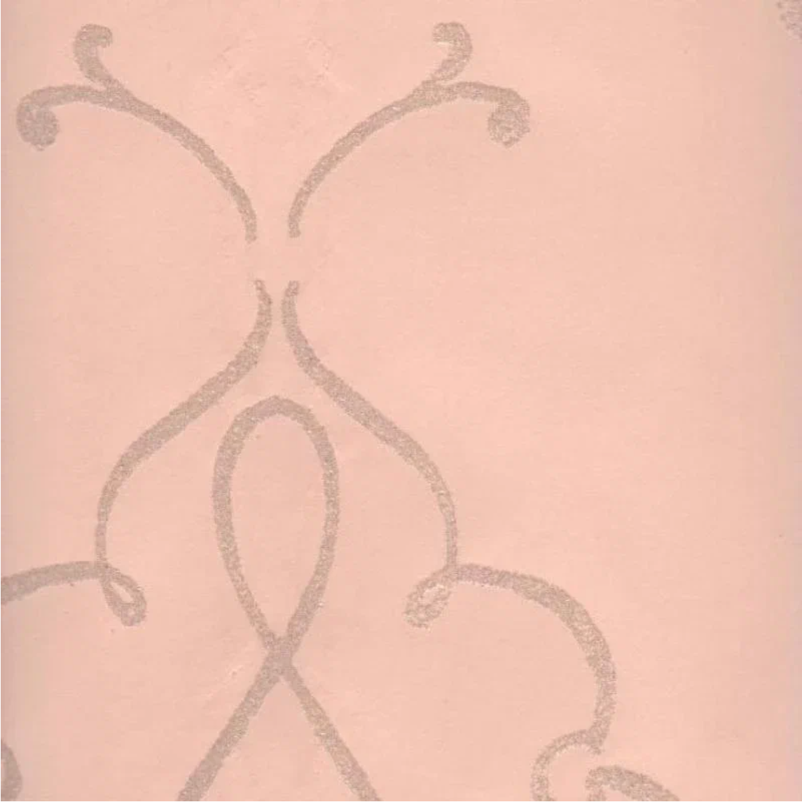 Обои York Antonina Vella Couture VX2251 F; 0,68x8,20 м, бумага, розовый