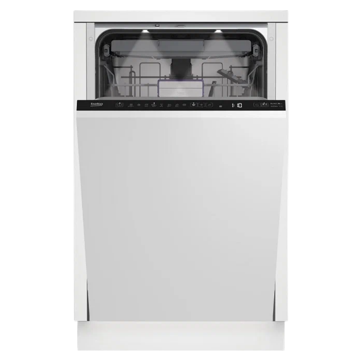 Посудомоечная машина Beko BDIS38120A белый, 2100Вт на 11 комплектов, 8 программ, расход 8,7л