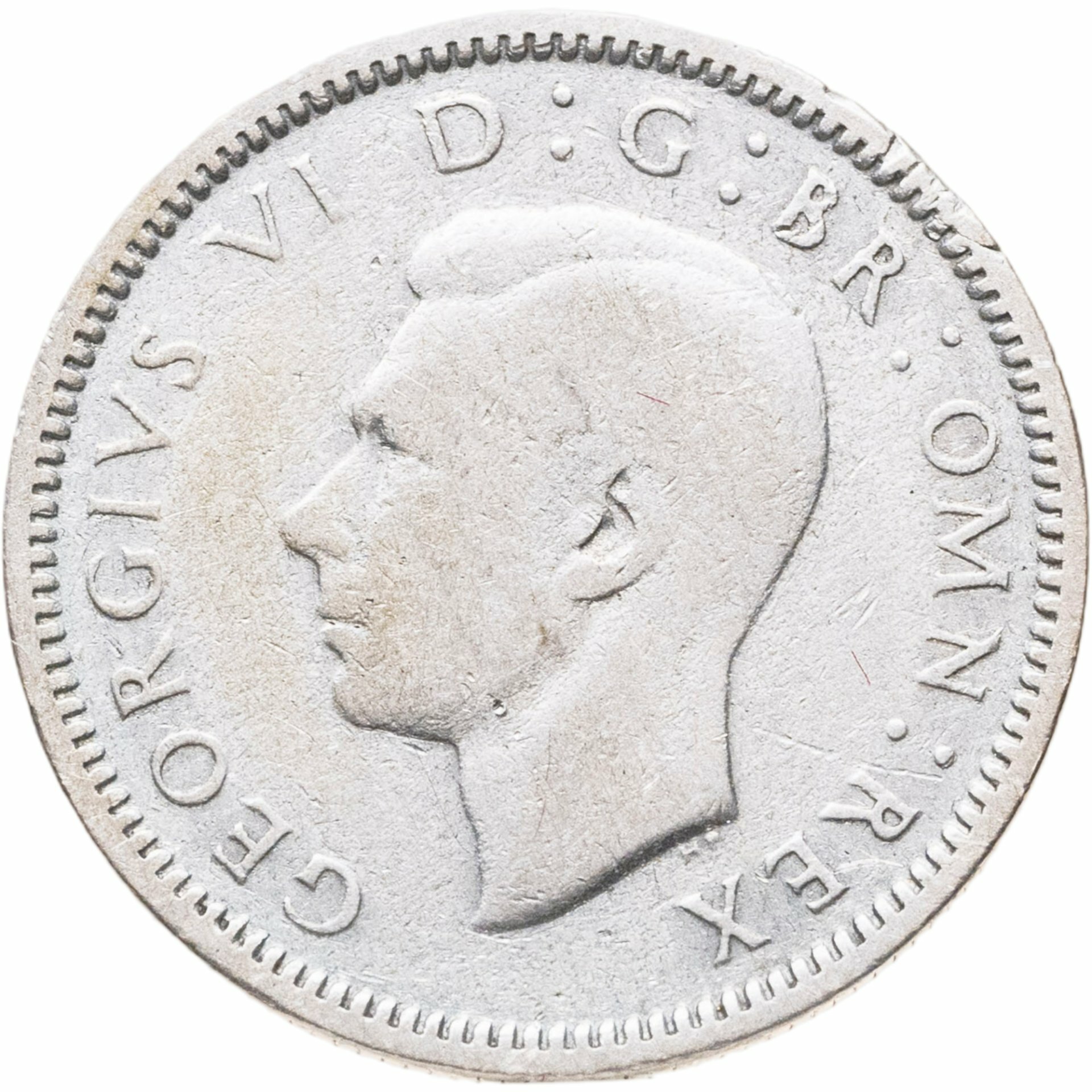 Великобритания 6 пенсов (pence) 1939