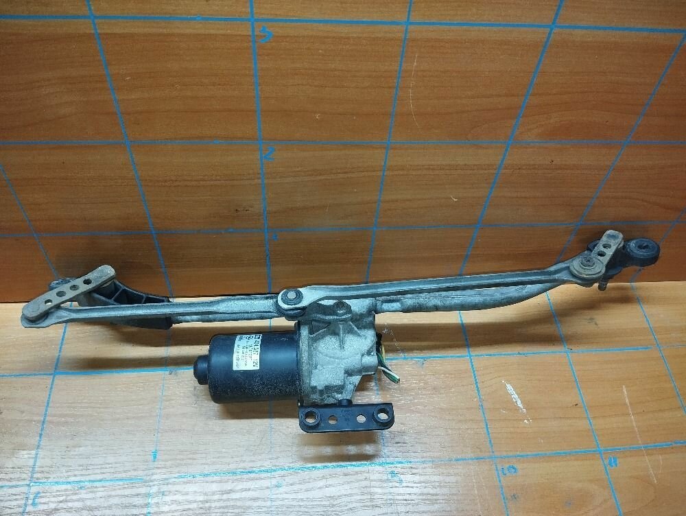 Трапеция дворников с мотором Шевроле Вива Б/У с пробегом