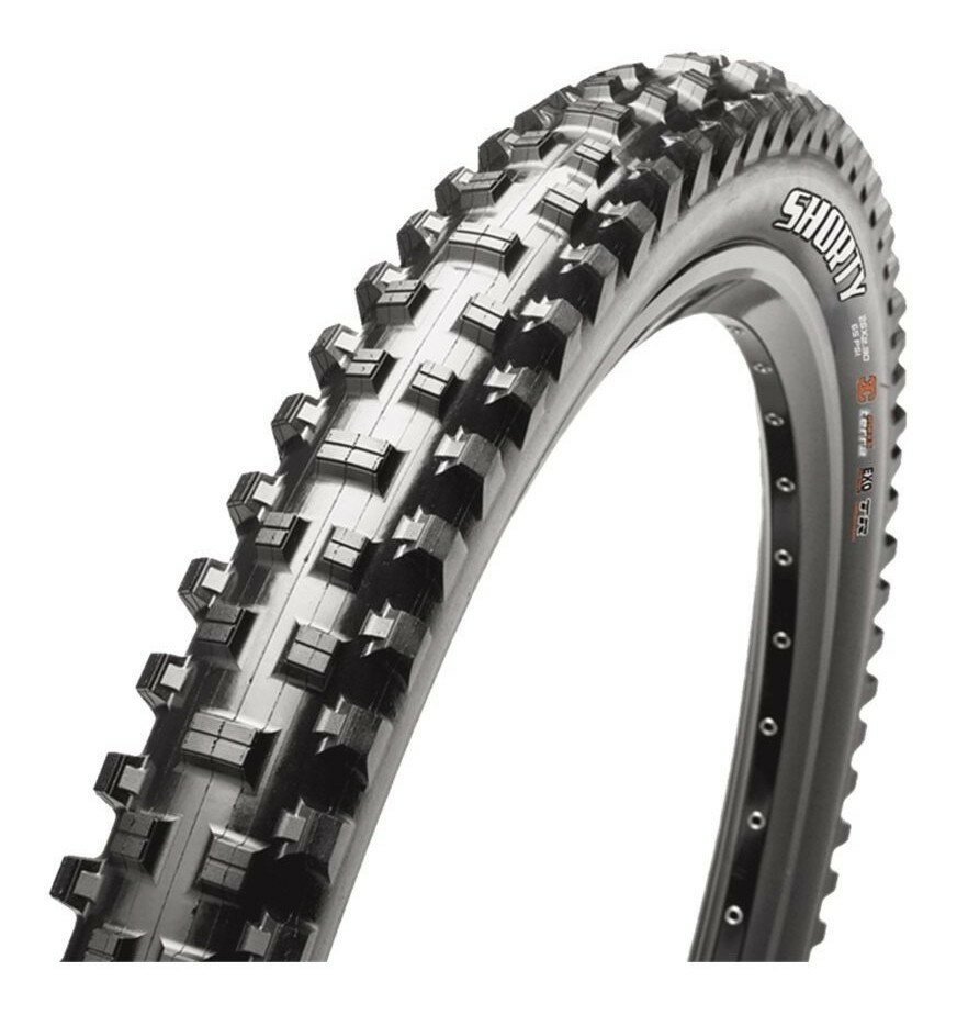 Покрышка Maxxis Shorty 27.5x2.40WT TPI 60DW кевлар 3C/TR/DH (ETB00325000)