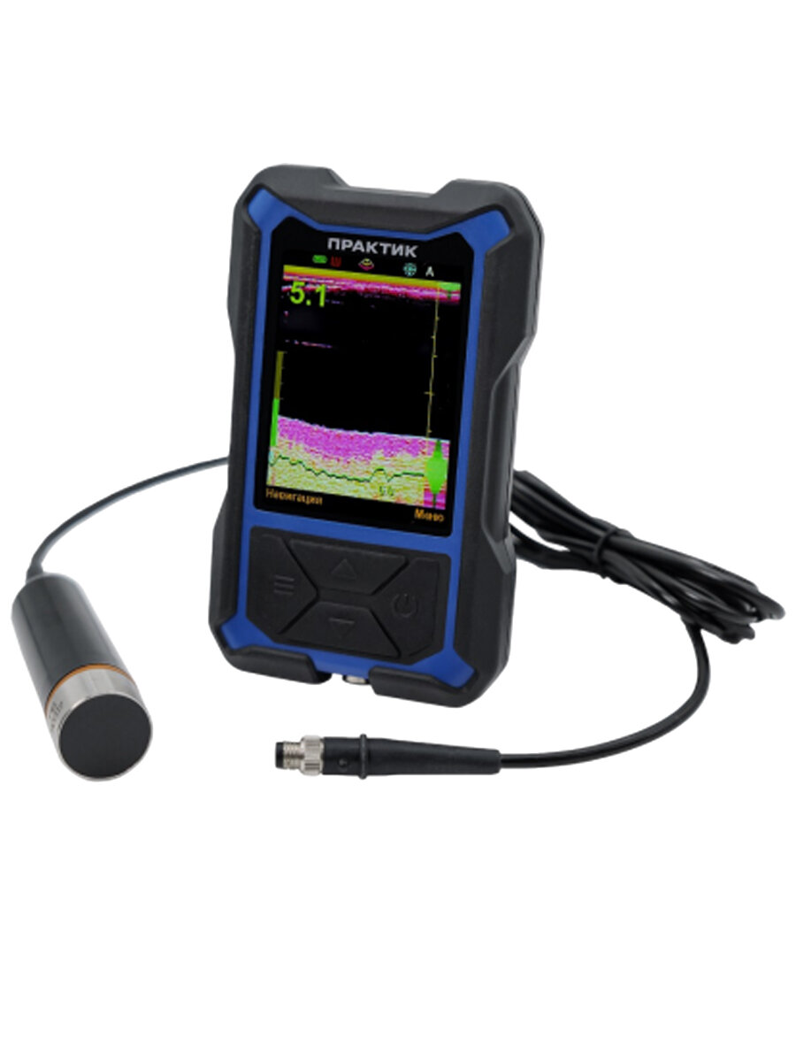 Эхолот "Практик 8 макс"Экран 3,5" (со стандартным датчиком)
