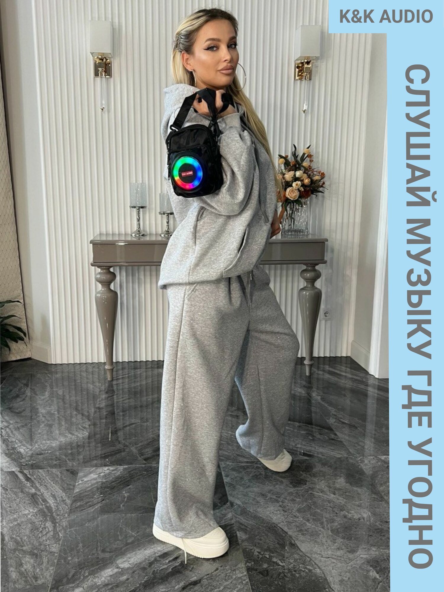 Сумка колонка Bluetooth K&K AUDIO — фото 1