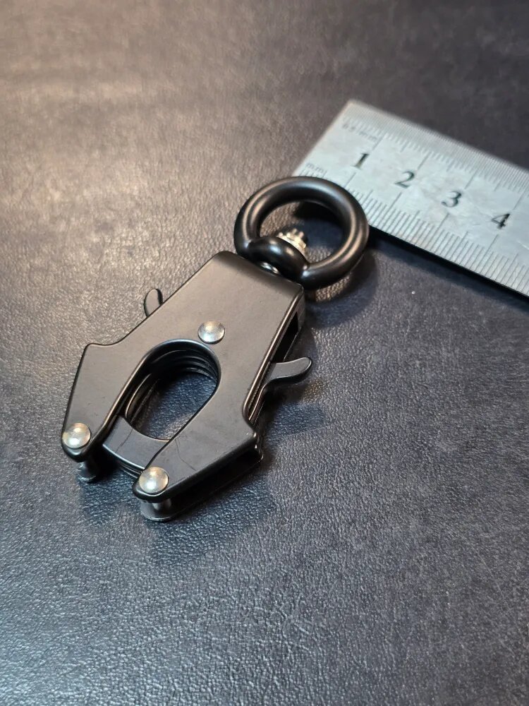 Карабин 15 мм самосброс фрог