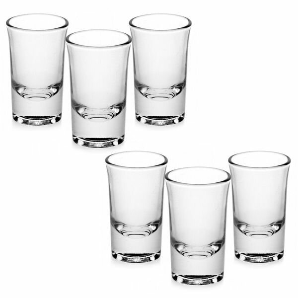 BOSTON SHOTS Набор стаканов (стопок) для ликера 40 мл 6 шт