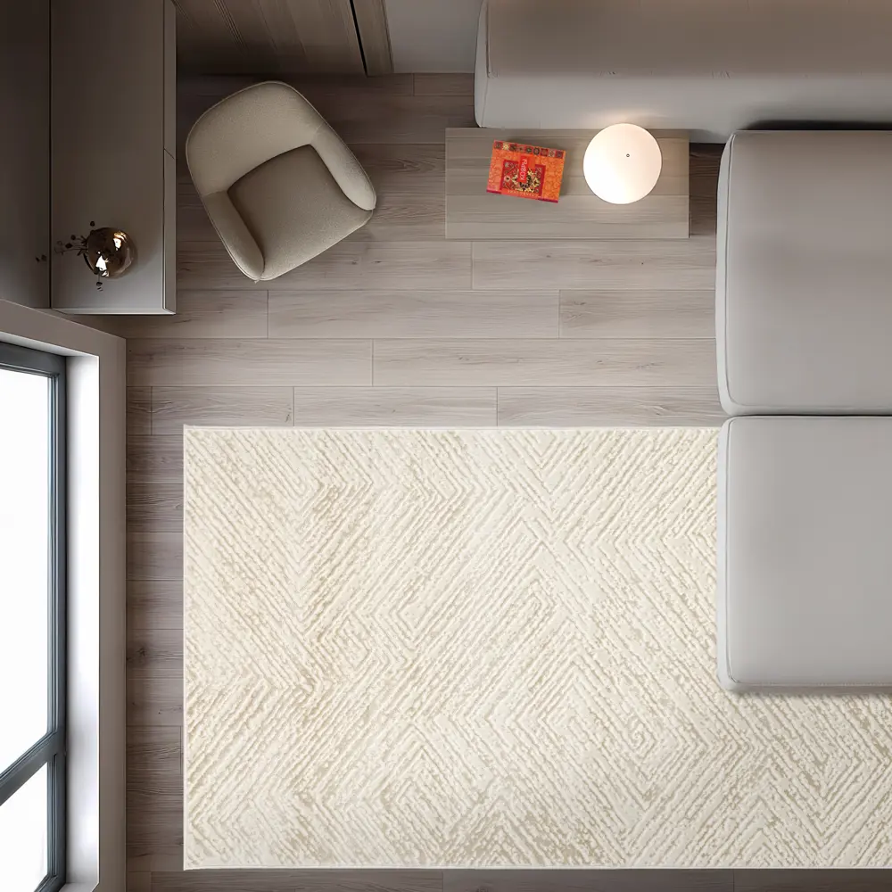 Ковер Белка Визион 150x300 см полипропилен 83130_25361 цвет бежевый