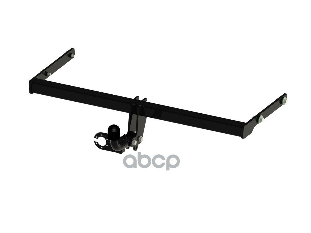 Фаркоп Volkswagen Polo седан 2010-2020, Polo лифтбек 2020-2022 съемное крепление шара на двух болтах SHERIFF арт. SF.2882.12