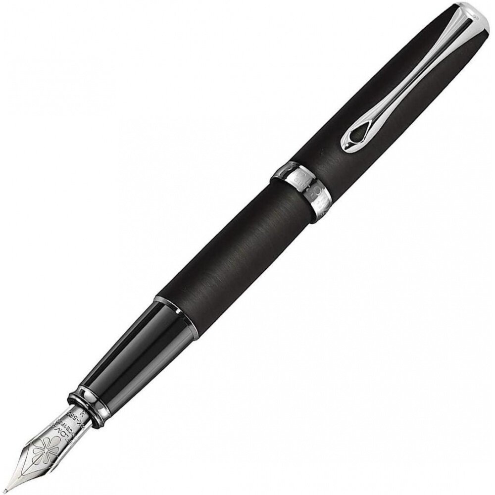 Diplomat D40218023 Перьевая ручка diplomat excellence a2, oxyd iron black ст