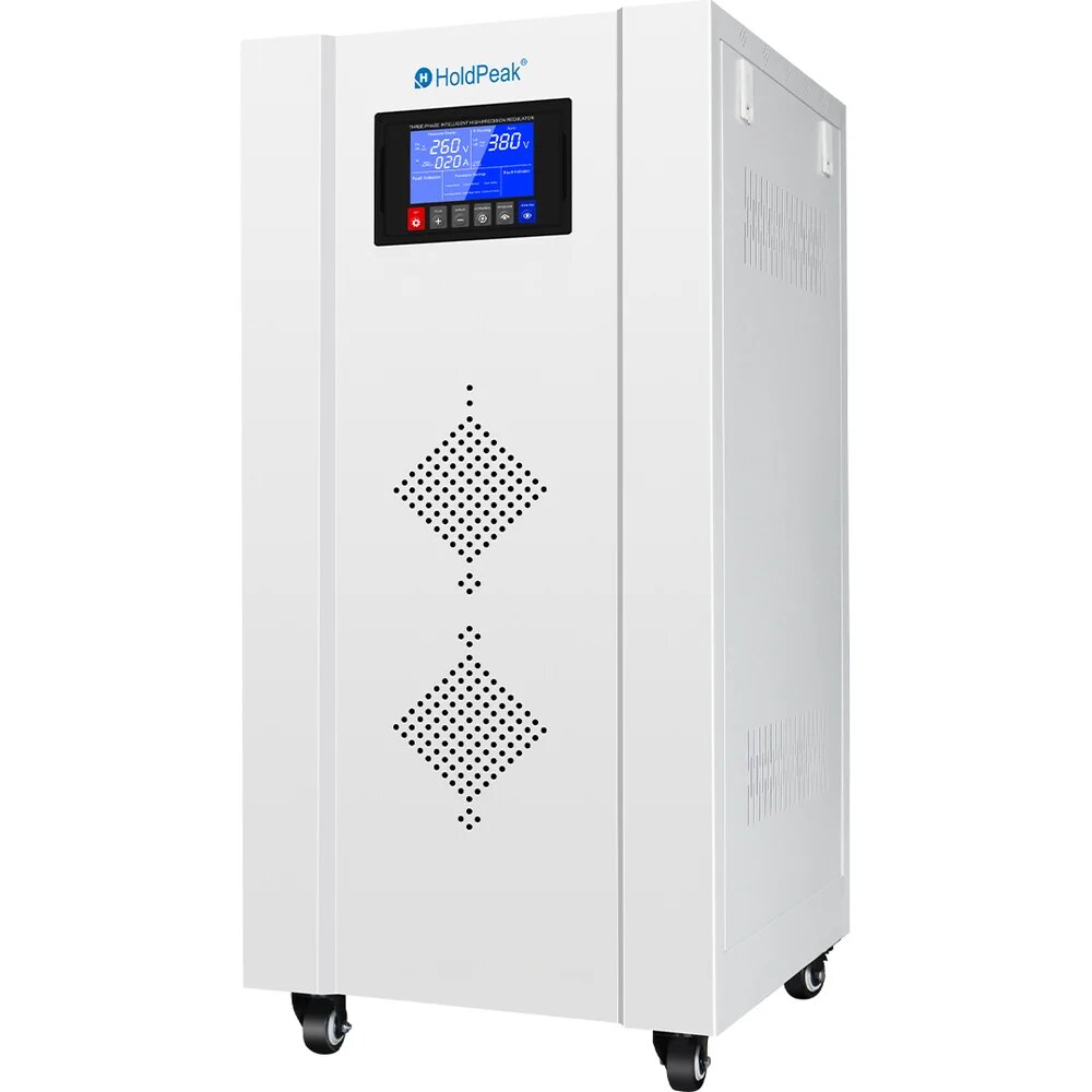 Стабилизатор напряжения HoldPeak TNS6-30KVA, электромеханический, трехфазный, 30кВА