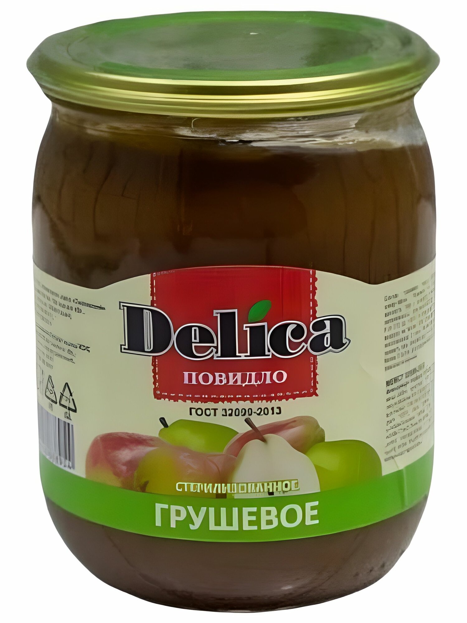 Повидло Грушевое 600 грамм 2 банки