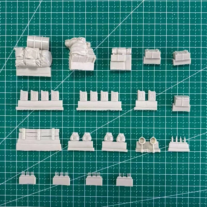 Набор для сборки модели STUG.III из литой резины 1/48 JIJIE