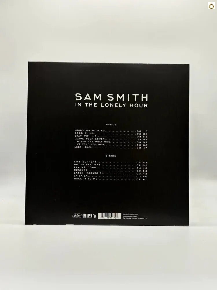 Виниловая пластинка Sam Smith - In The Lonely Hour (2021) - Европейский Союз — фото 1