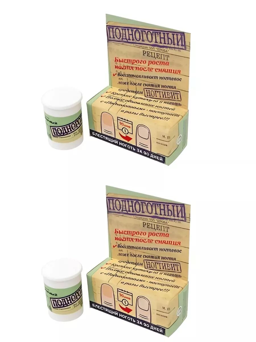 Крем подноготный 2 шт