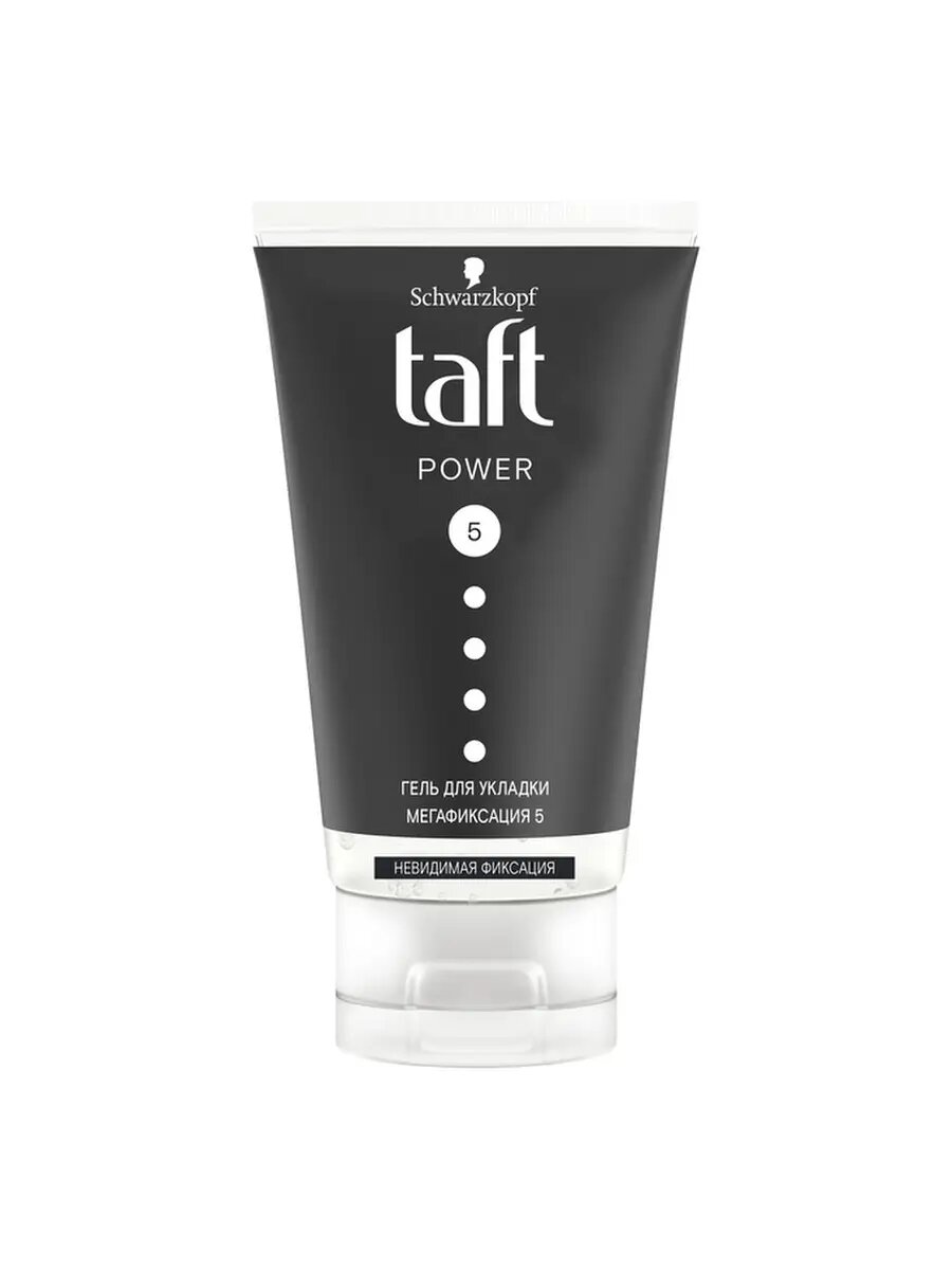 Гель для волос Taft Power невидимая фиксация 5 мегафиксация