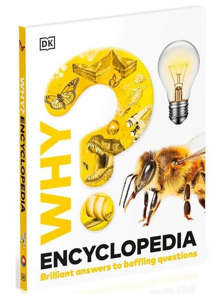 Why? Encyclopedia Brilliant Answers to Baffling Questions | Почему я чувствую голод?