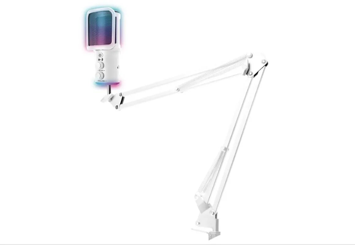 Микрофон RITMIX RDM-278 USB Gaming White