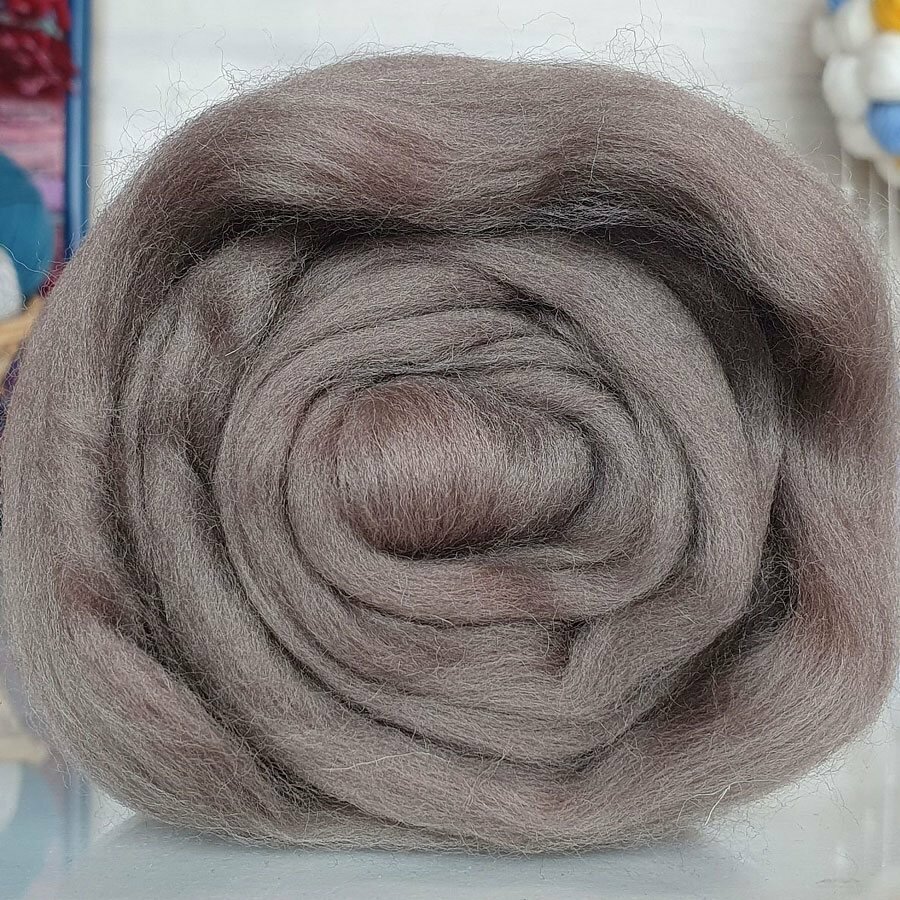 Гребенная лента (топс) 101 капучино 50 гр