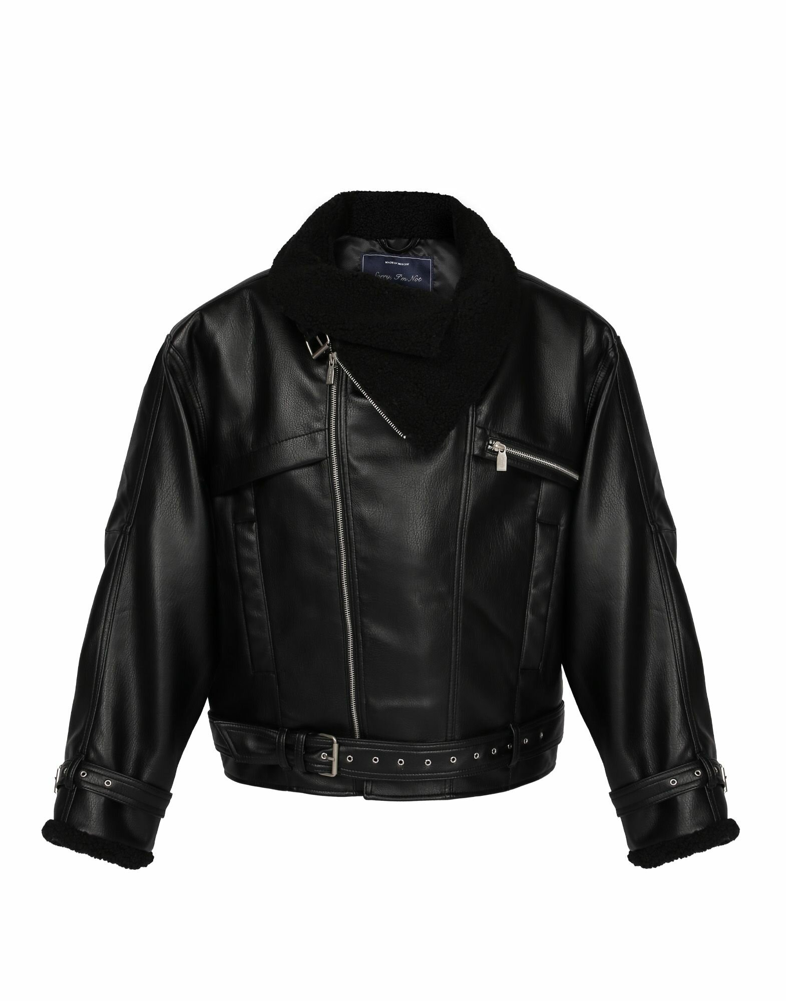 Куртка LEATHER BELTS