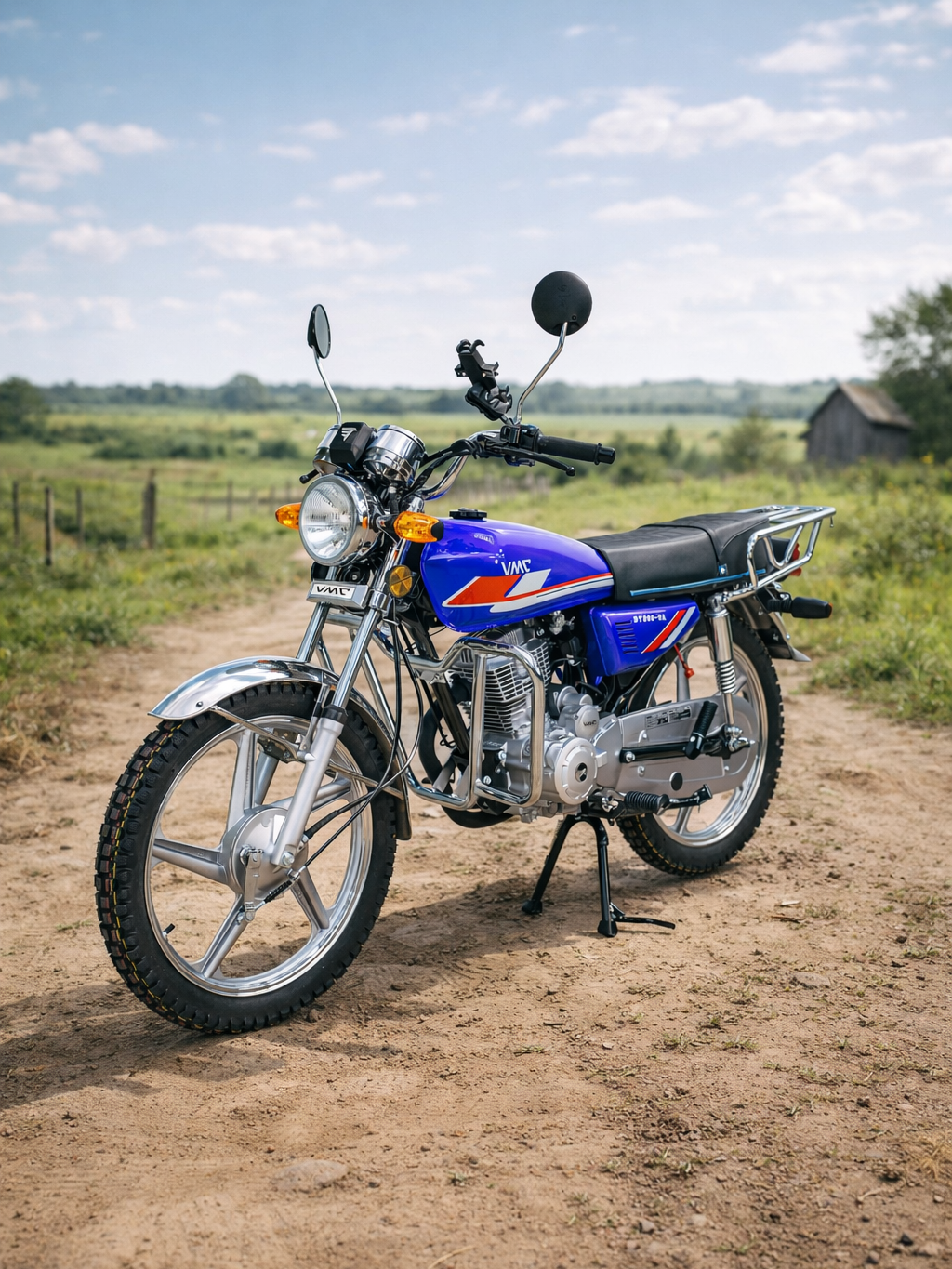 Мотоцикл VMC VERSO BLUE 200 см3, эптс