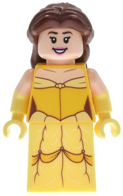 Минифигурка Lego idea199 Belle - Minifigure