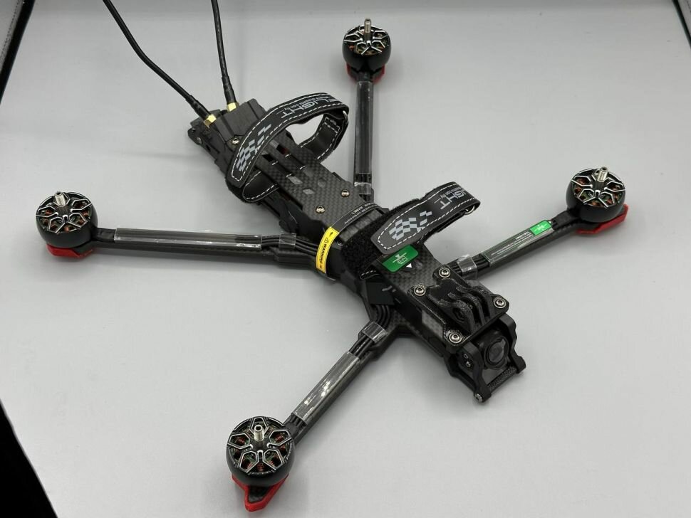 Квадрокоптер iFlight Chimera7 Pro V2 DJI O3 6S BNF GPS