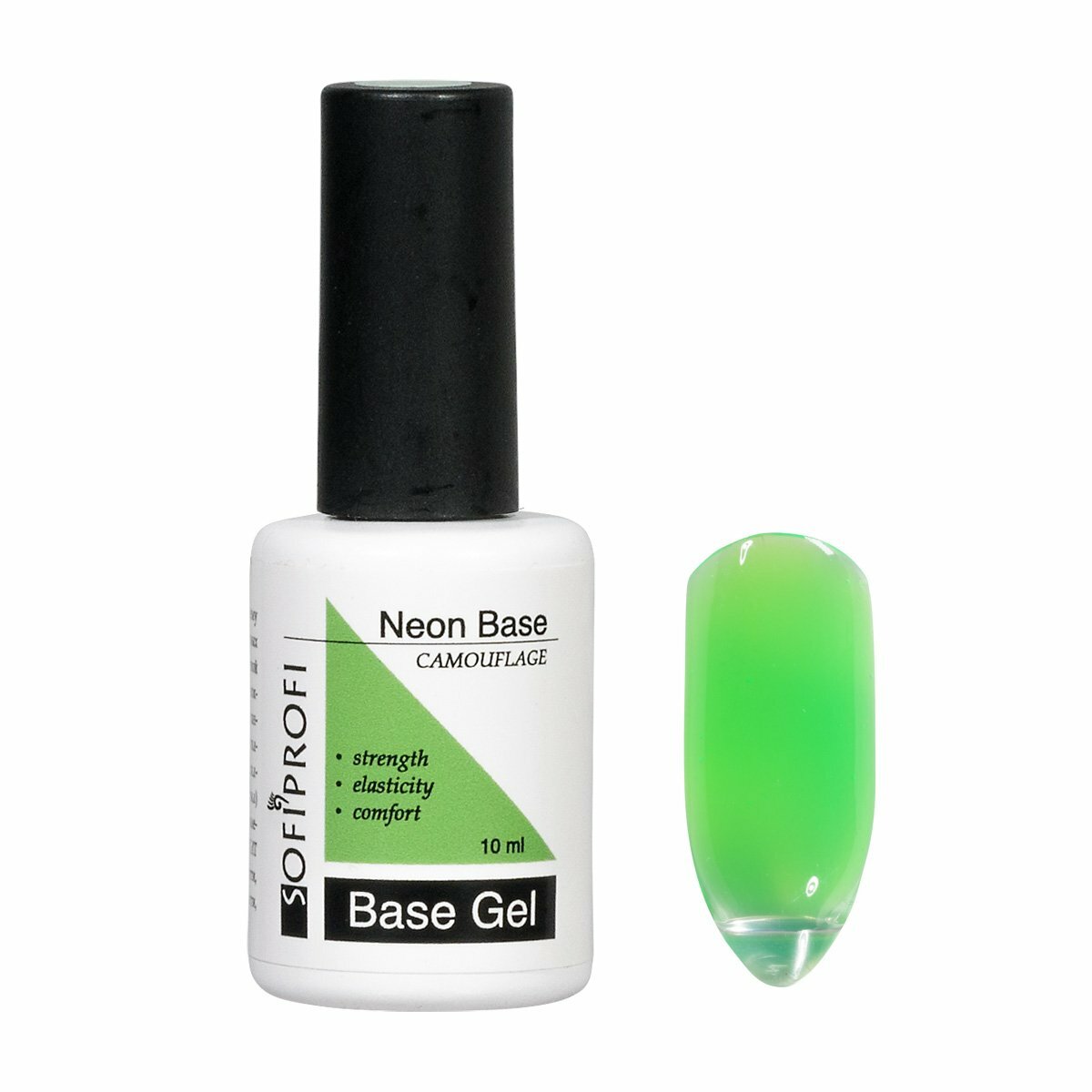 База для ногтей цветная тон 1481 Sofiprofi Neon Base 1481, 10 мл