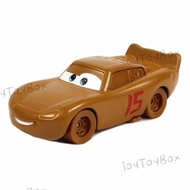 Машинка металлическая Тачки / Cars Молния МакКуин Грязный из мультика Тачки 3