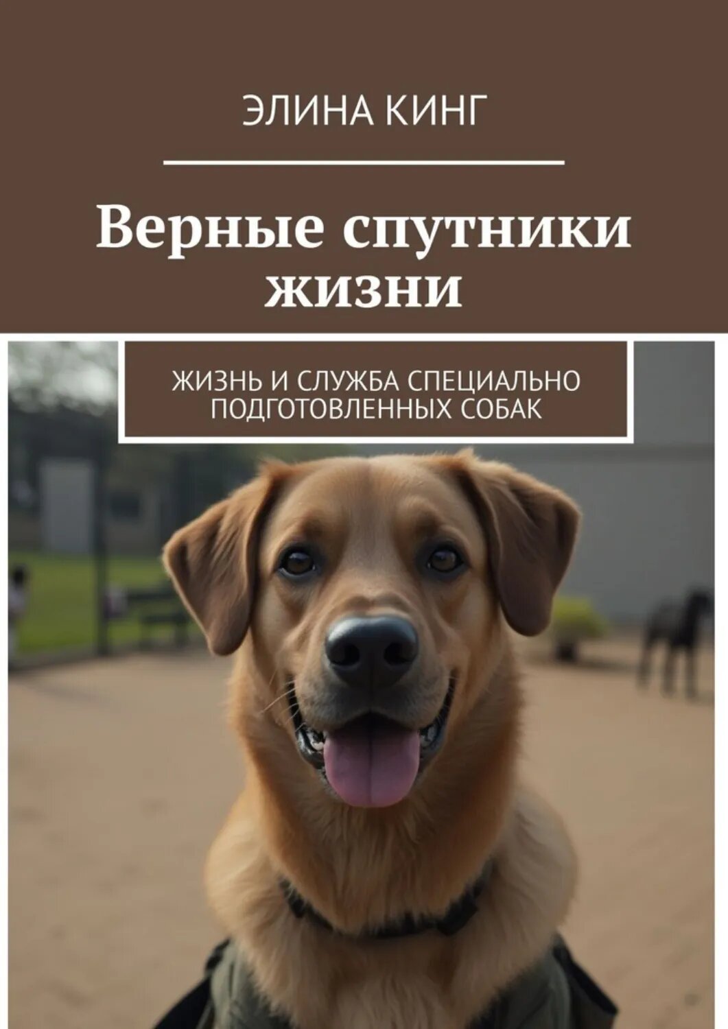Верные спутники жизни. Жизнь и служба специально подготовленных собак [Цифровая книга]