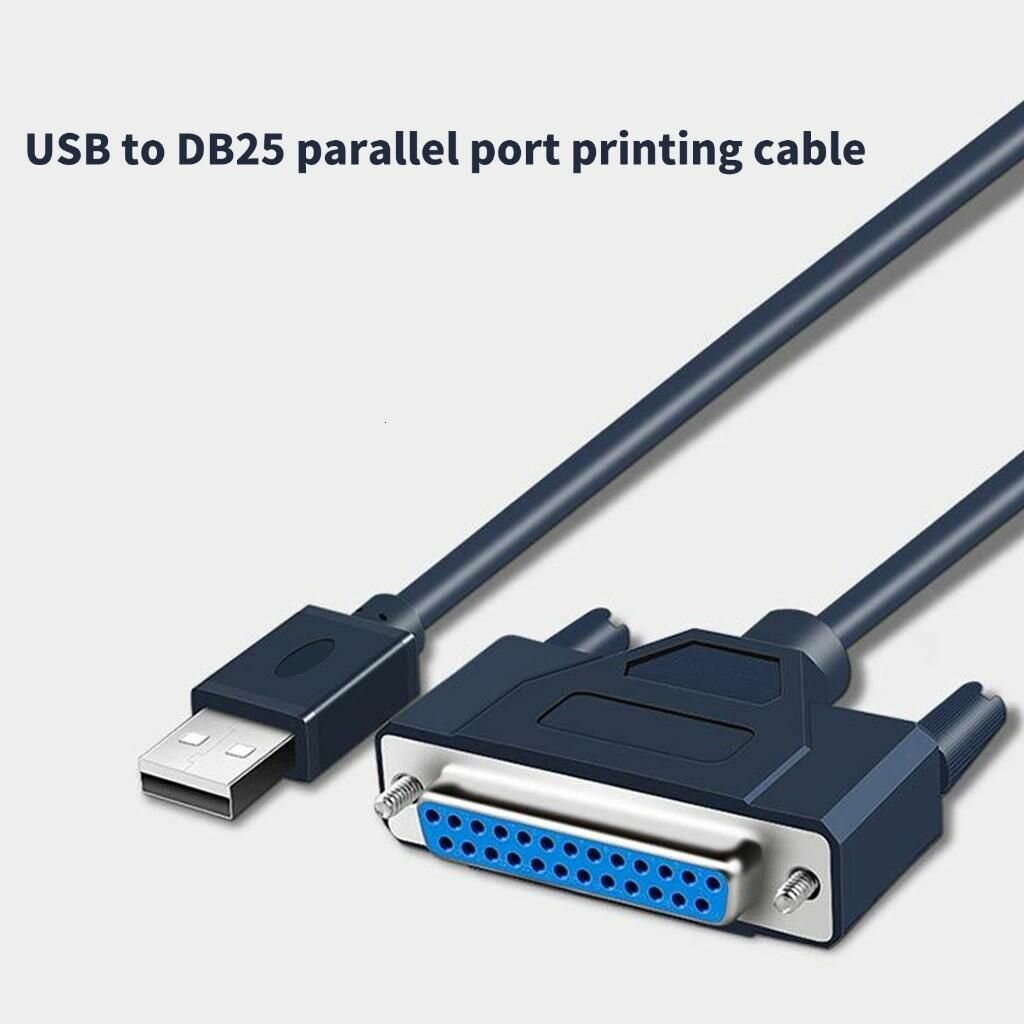 USB DB25-адаптер для параллельного принтера — фото 1