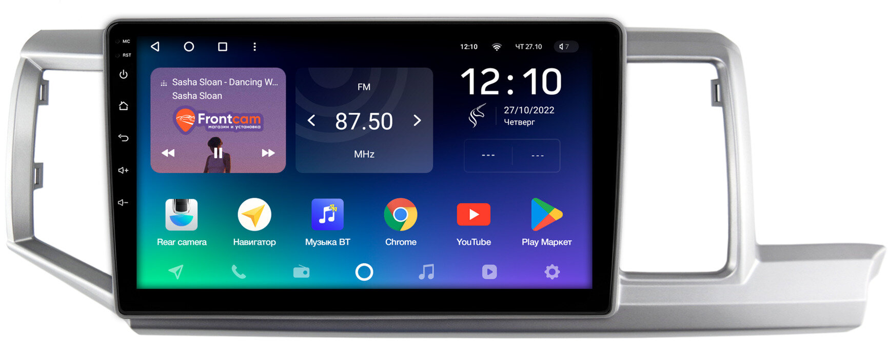 Штатная магнитола Teyes SPRO PLUS 4/64 10" RM-10-1139 Honda Stepwgn 4 2009-2015 (правый руль) Android 10 (4G-SIM, DSP, IPS)