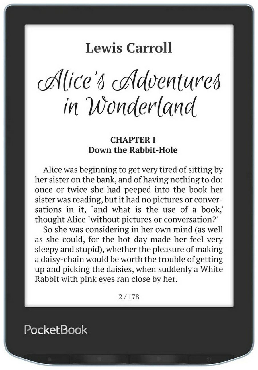 Электронная книга PocketBook 629 (PB629-2-WW) Verse Bright Blue