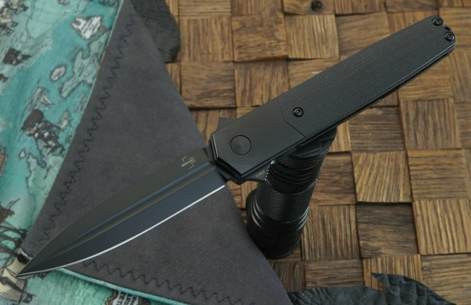 Складной нож Boker Kwaiken Sym, сталь 154CM