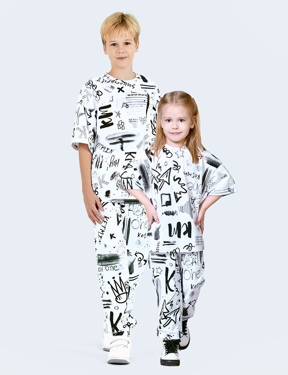 Костюм спортивный KETMIN спортивный детский с брюками трикотажный PREMIUM