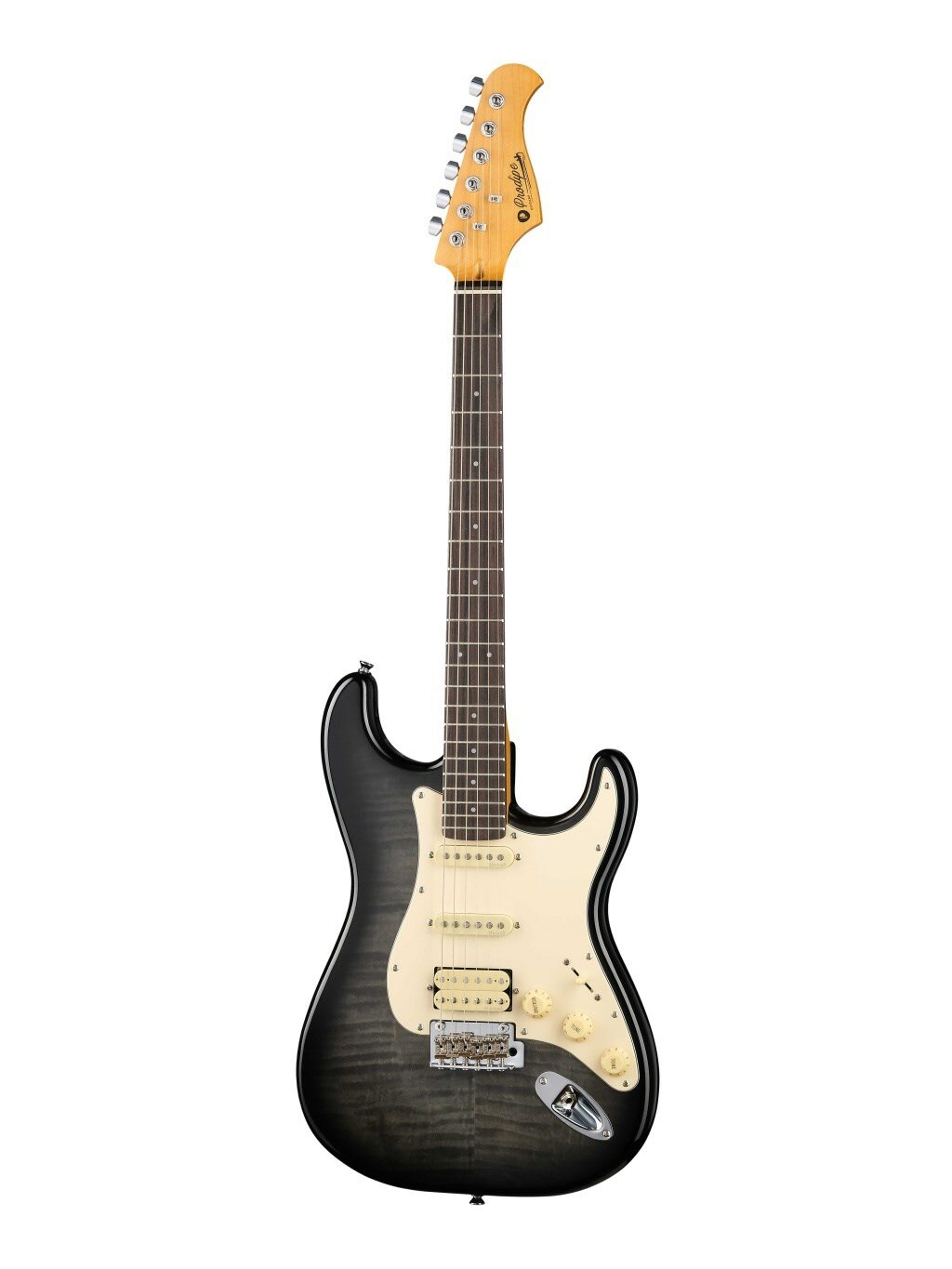 Prodipe JMFST93ALDERTBK Электрогитара ST93, черная