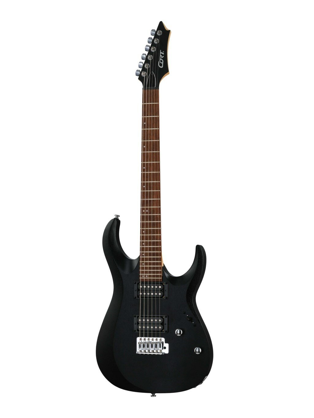 Cort X100-OPBK X Series Электрогитара, черная