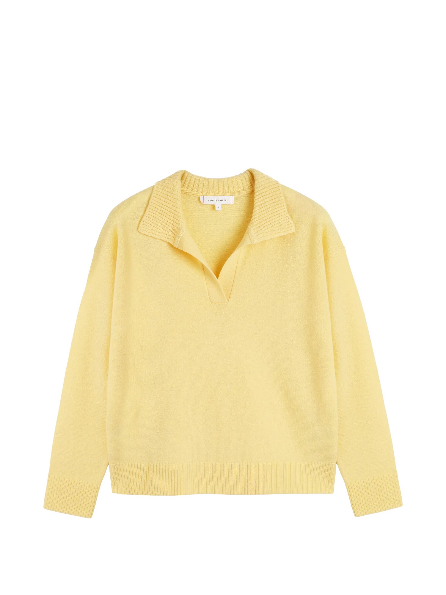 Свитер Polo-collar sweater