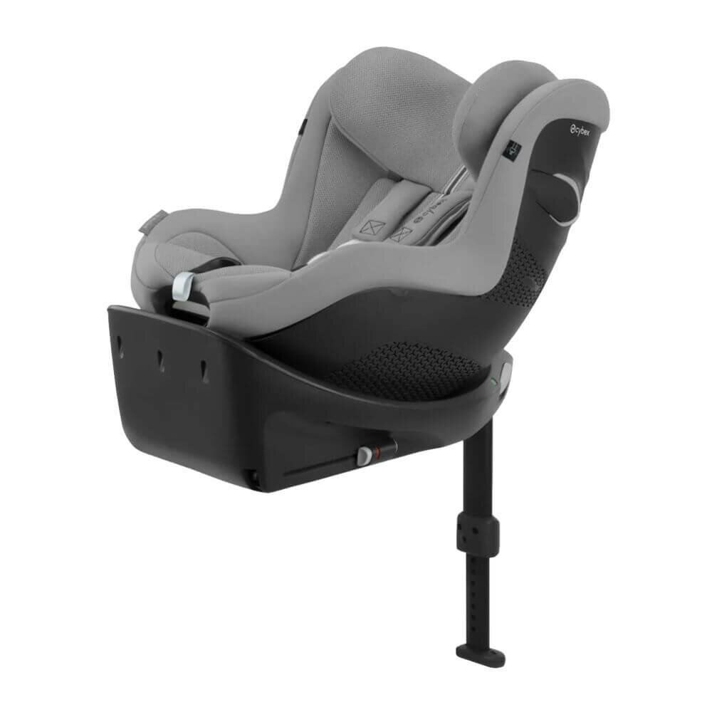 Cybex Sirona Gi i-Size with Base, автокресло от 3 месяцев до 3-4 лет гр.0-1 (0-18 кг), цвет Stone Grey PLUS