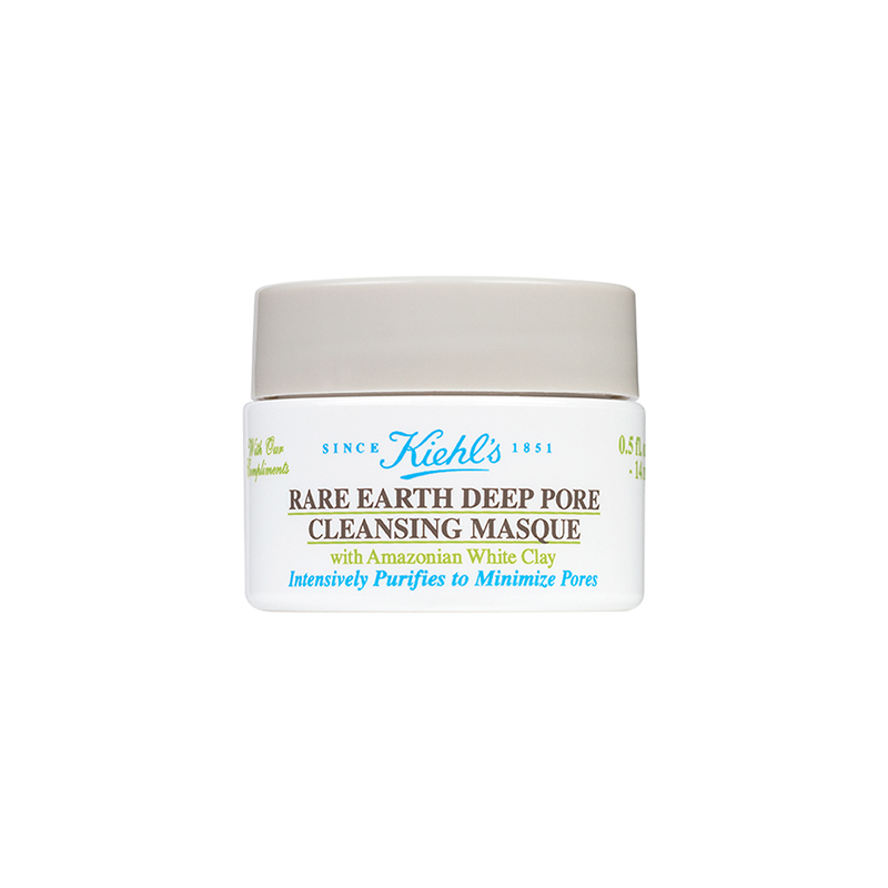 Набор для путешествий унисекс Kiehl's Amazonian White Clay, с пробниками, для очищения пор