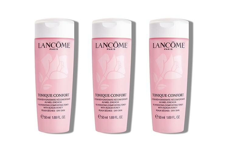 Пудровая вода женский LANCOME очищающего и смягчающего тоника мини-версия тестер набор пробников 50ml*3
