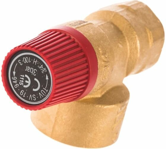 Предохранительный клапан Watts SVH/E30 3/4", 3 bar 10004740 - (0217630)