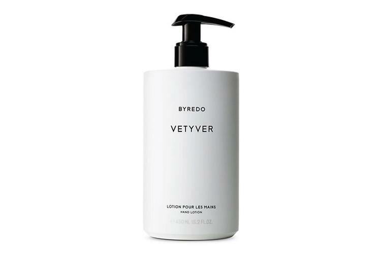 Крем для рук женский Byredo Vetyver ароматический увлажняющий, 450 мл