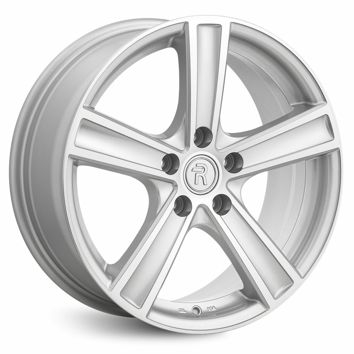 Диск автомобильный литой REPLAY A62 17x7 5x112 et42 dia66.6 SF