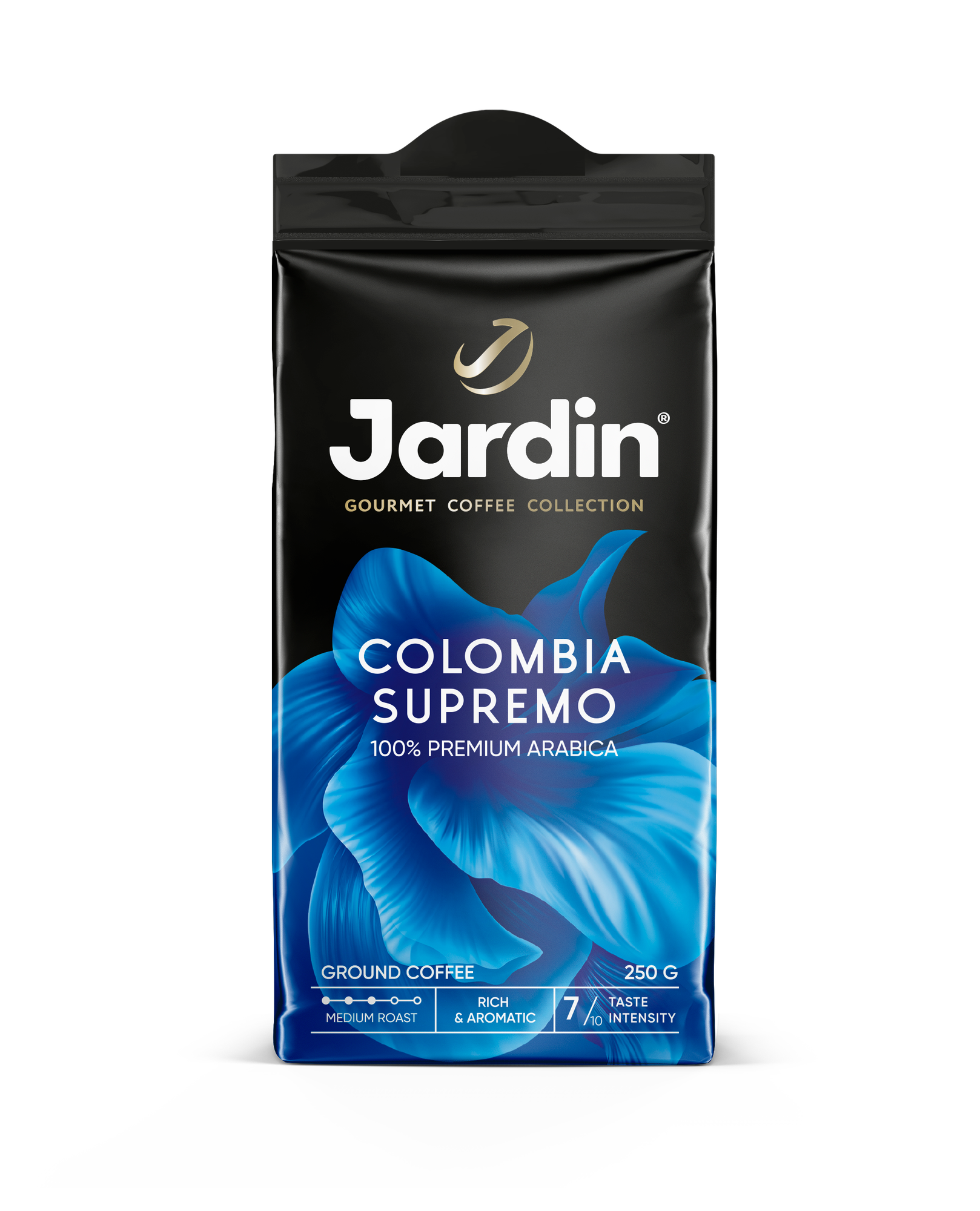 Кофе молотый Jardin Colombia Supremo, 250 г