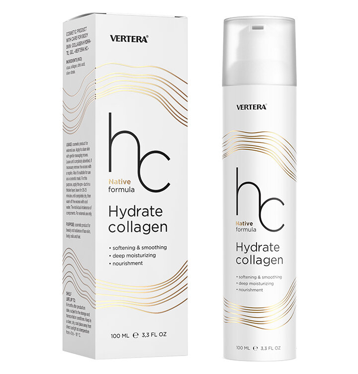 Коллаген Vertera Vertera HC (Hydrate Collagen), 100 мл