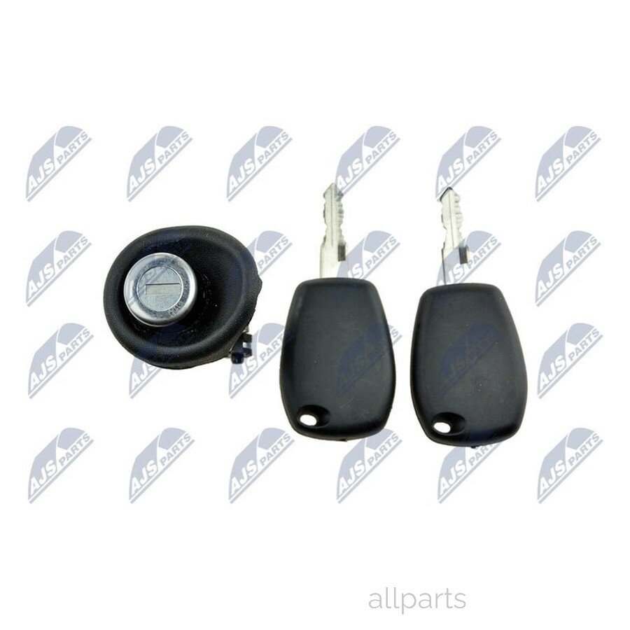 NTY EZCRE057 Замок крышки багадника: DACIA LOGAN 2004-, RENAULT TWINGO 1993-